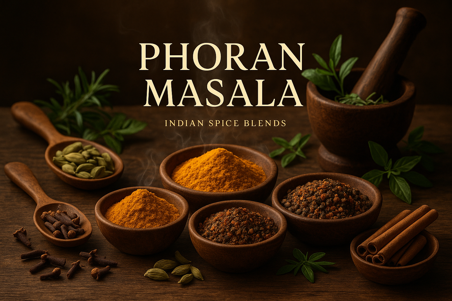 Therapeutic Spice Blends: Healing Power of Phoran Masala's Premium ...