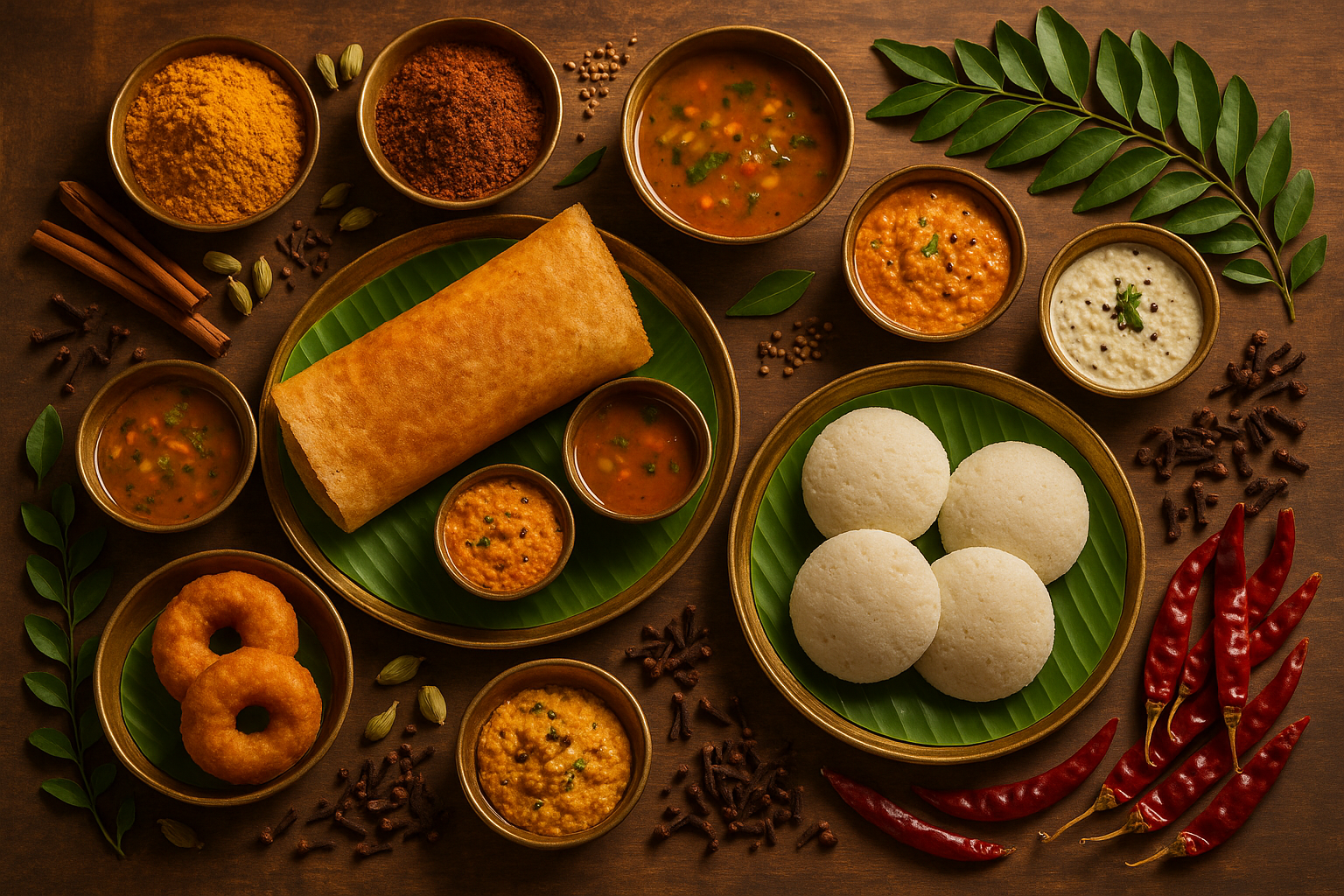 Authentic Tamil Nadu Food Delicacies with Phoran Masala - Traditional ...