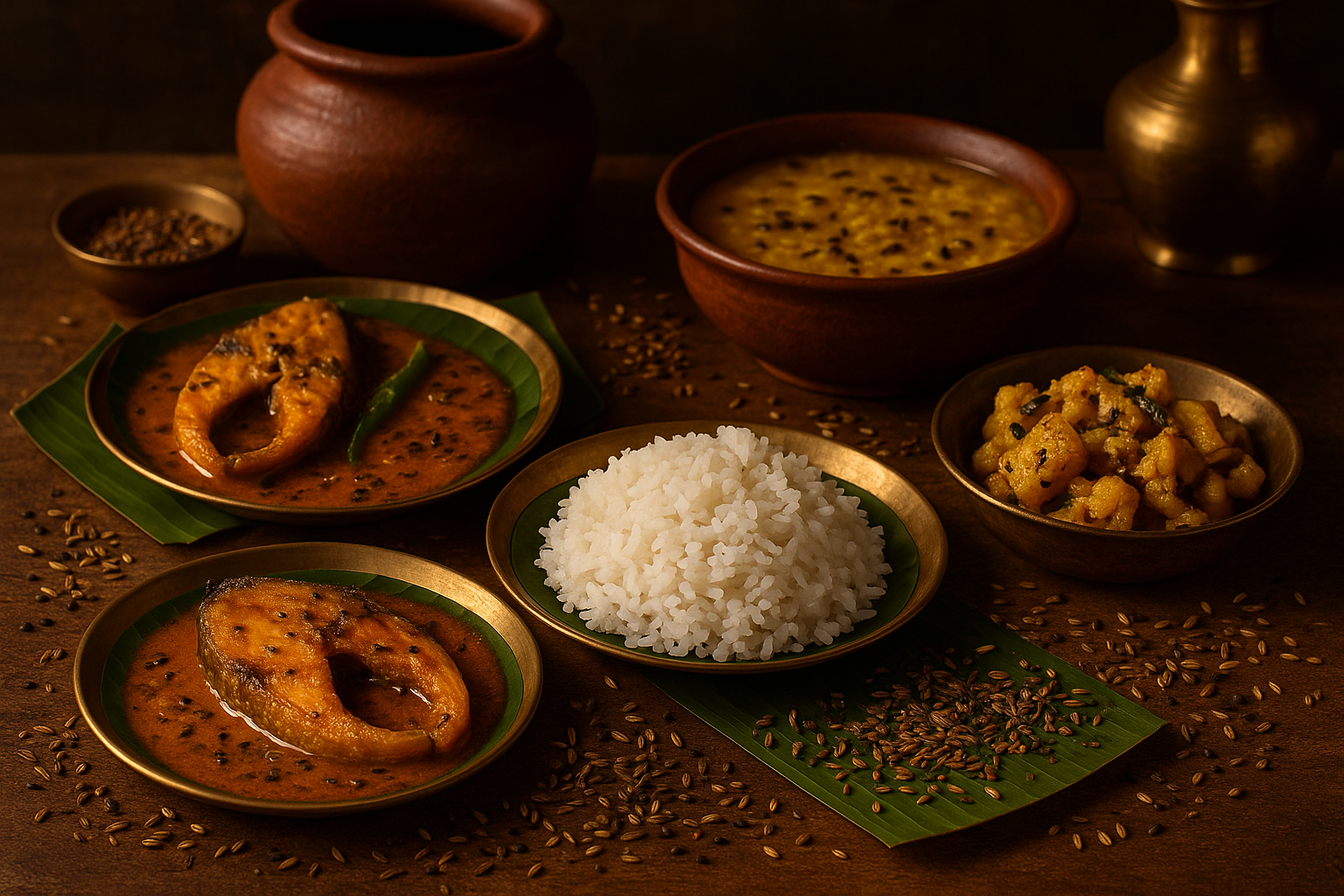 Bengali Delicacies with Phoran Masala - Authentic Recipes & Traditional ...