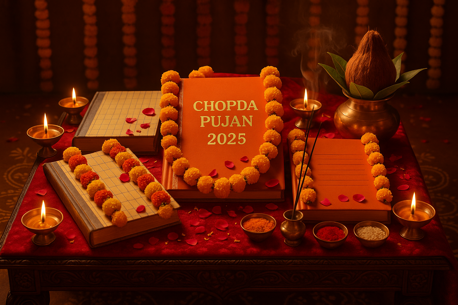 Chopda Pujan 2025 Muhurat: Business New Year | Phoran Masala