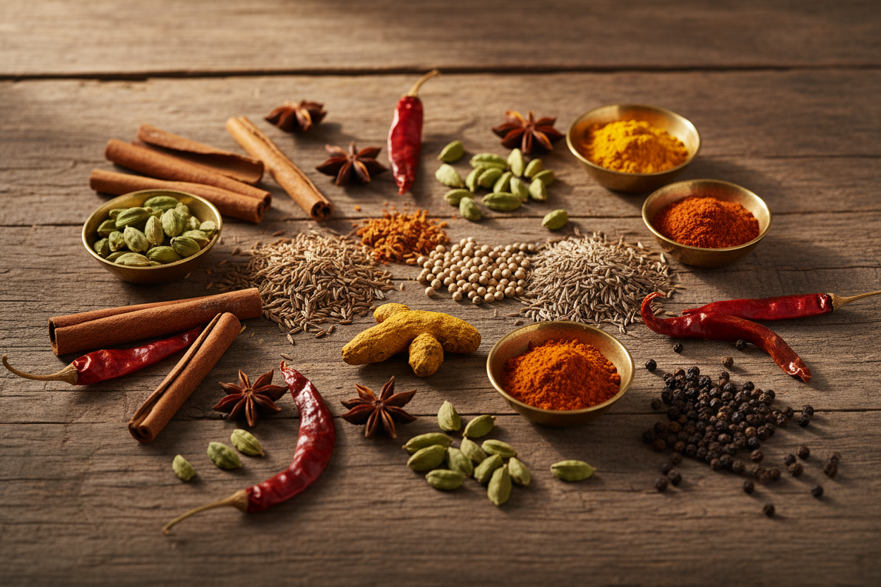 Whole Spices vs Powder: Which is Better? Complete Comparison (2026 ...