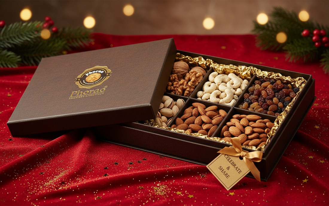 Complete List of Dry Fruits with Names & Benefits | Phoran