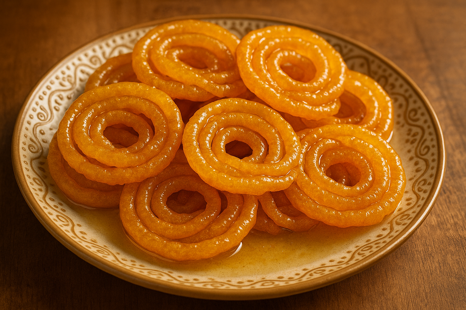 Traditional Jalebi Recipe with Phoran Masala - Sweet Spiral Delight
