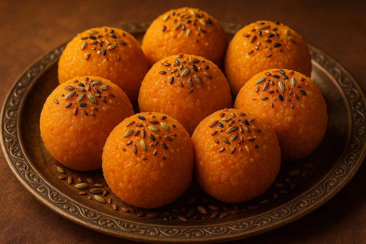 Indian Laddu Recipes with Phoran Masala - Traditional Sweet Ball Guide