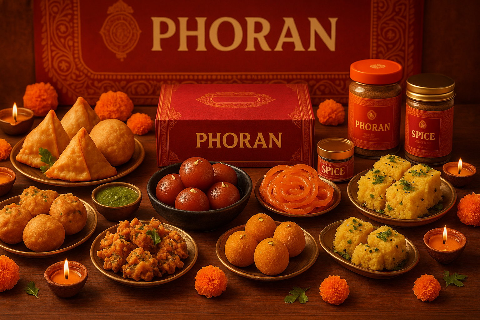 Festival Desserts with Phoran Masala - Authentic Indian Sweet Recipes