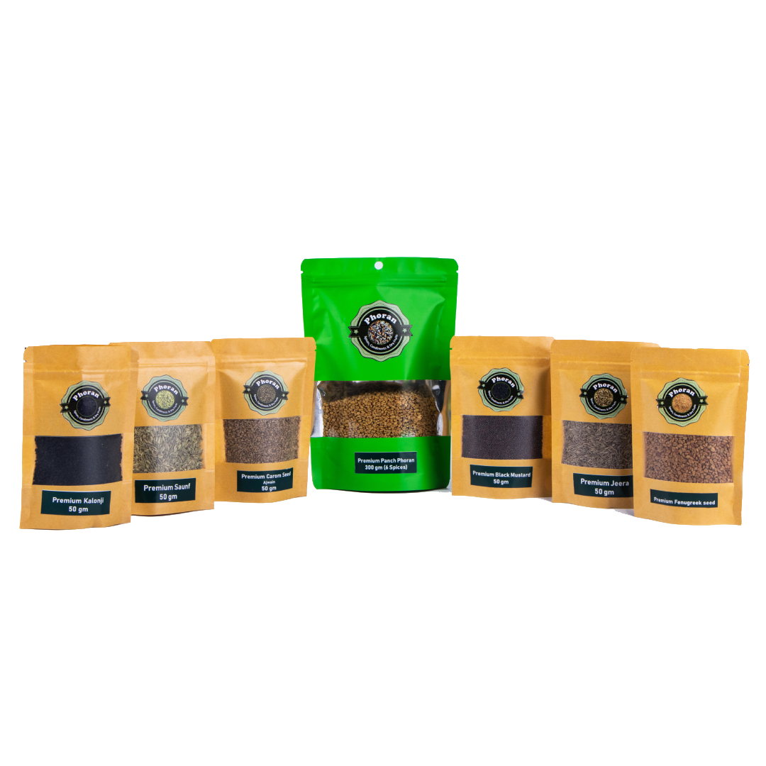 Panchphoran - The Quintessential Bengali Five-Spice Mix – Phoran