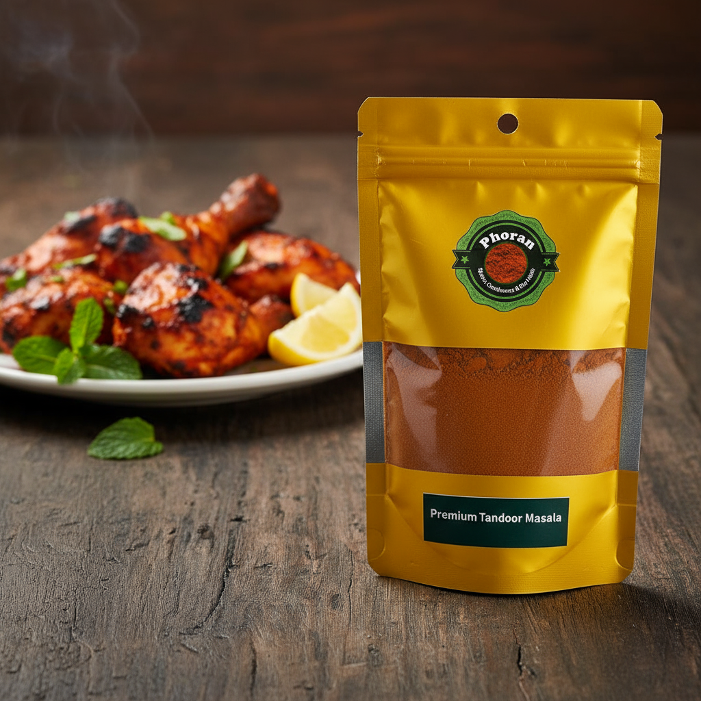 Tandoori Chicken Recipe | Authentic Punjabi Style with Phoran Masala