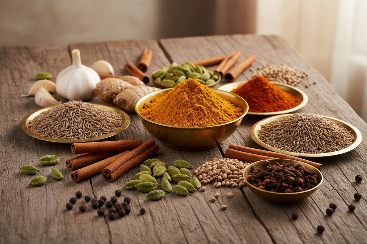 How to Store Indian Spices Properly | Keep Spices Fresh | Phoran