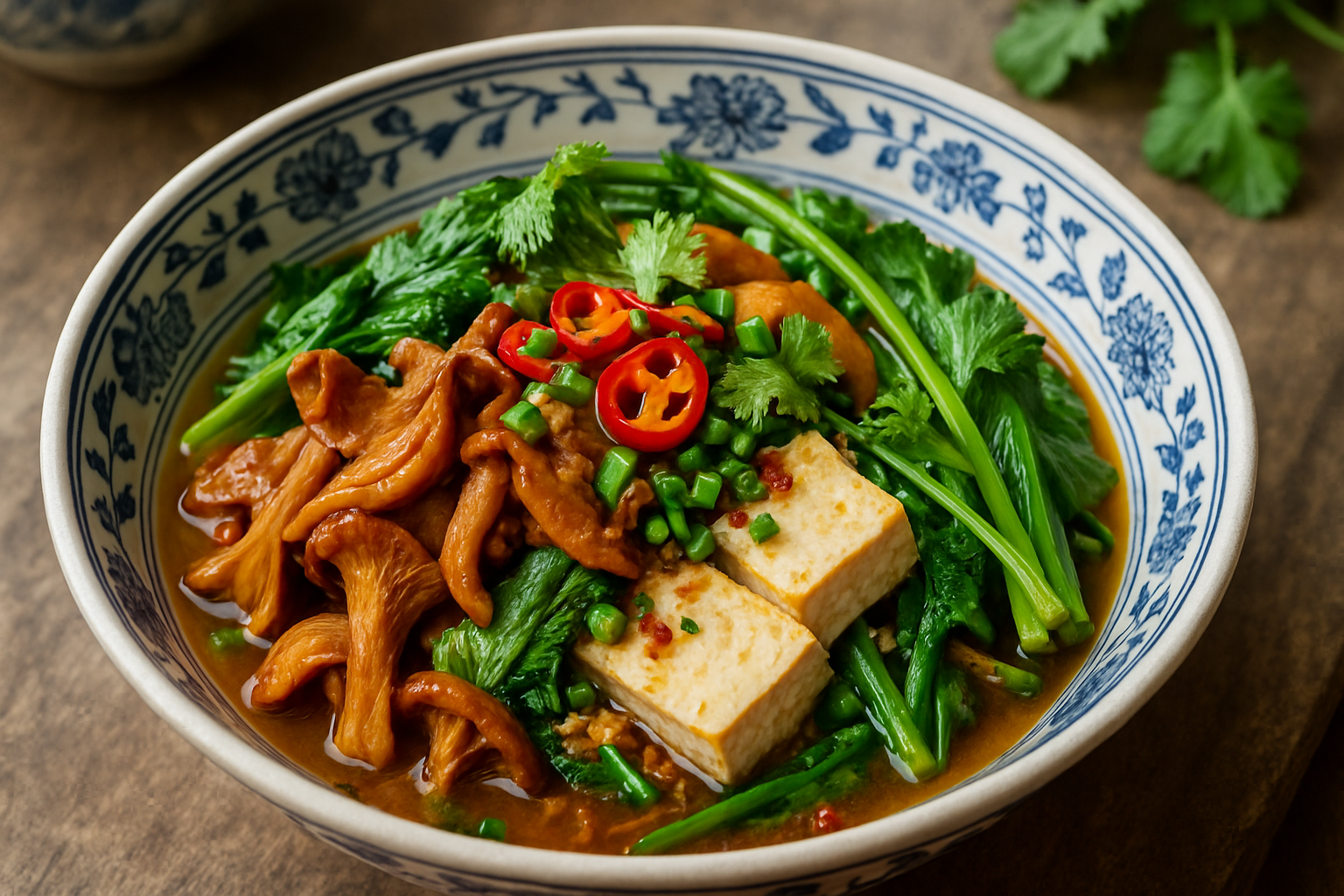 Traditional Mizoram Bai with Phoran Premium Garam Masala