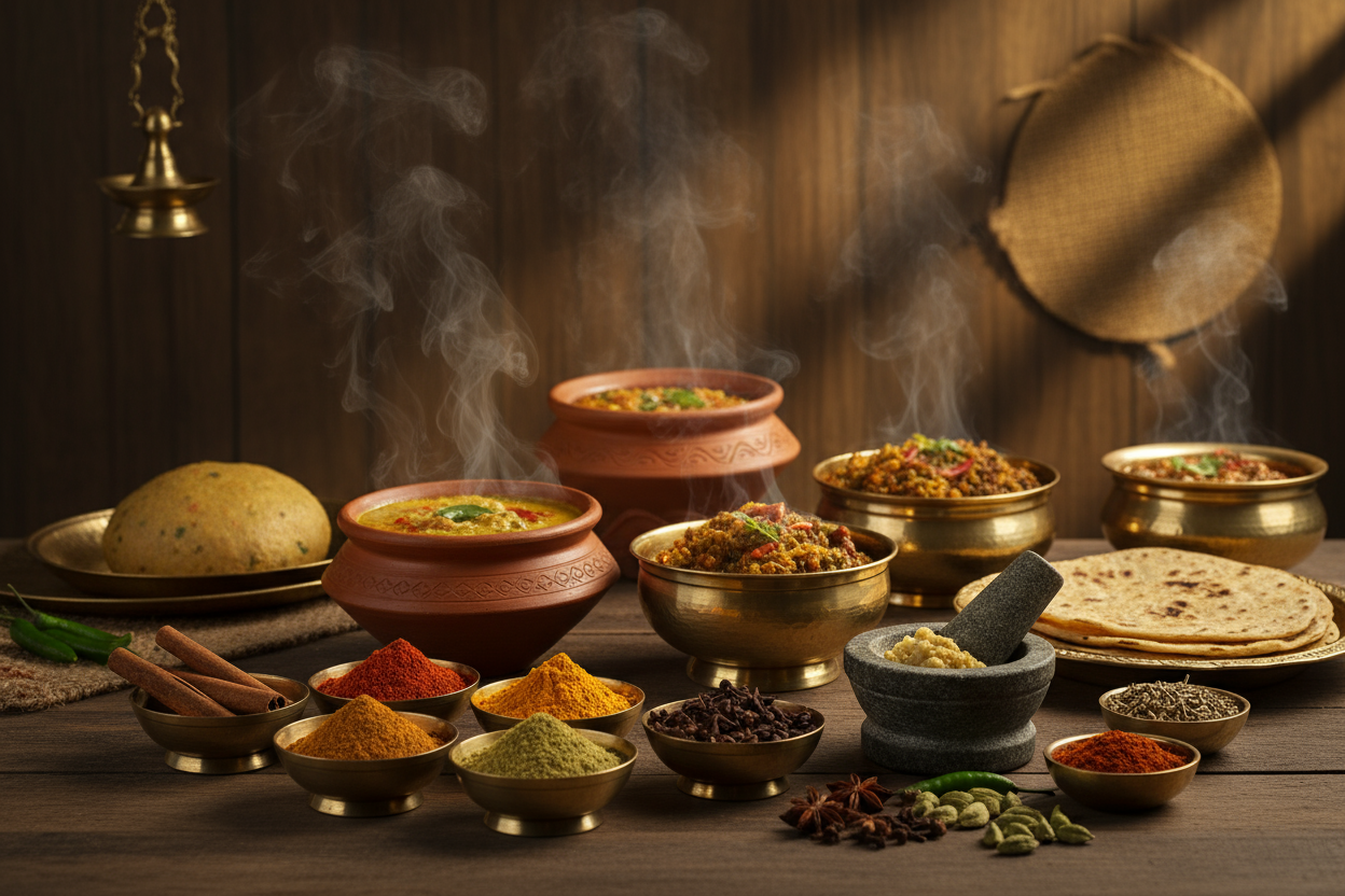 Maharashtra Winter Cooking | Traditional Spices for Cold Season Recipes ...