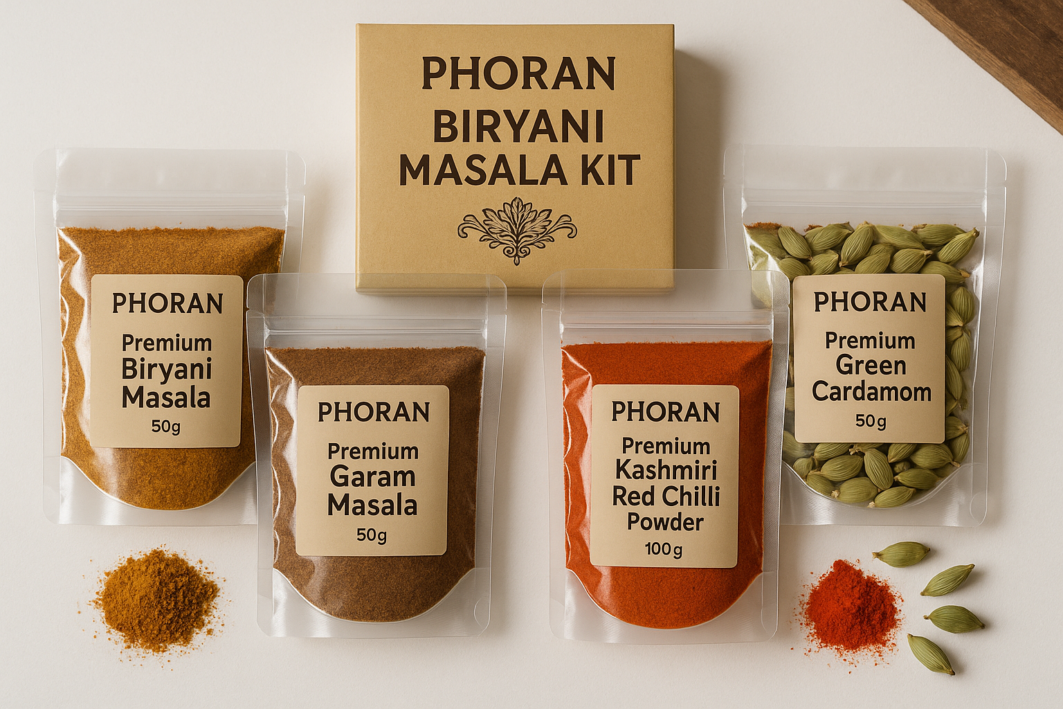 Best Biryani Spice Kit Online India - Complete Bundle for Hyderabadi ...
